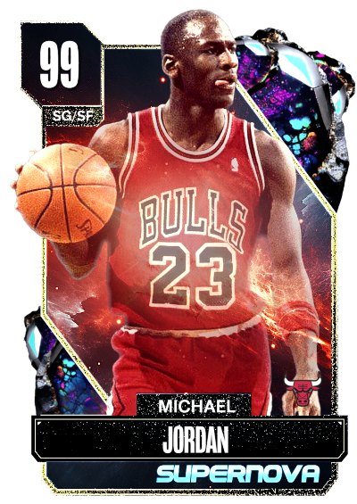 2KDB MyTEAM Database | NBA 2K Custom Card (SPACE jam) by Flopp | NBA 2K26