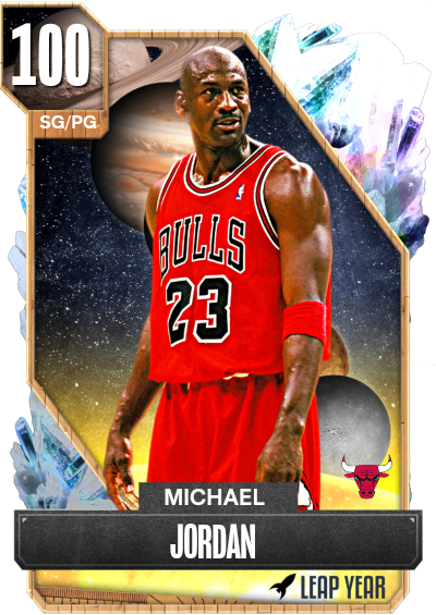 NBA 2K25 | 2KDB MyTEAM NBA 2K Custom Card (Michael Jordan) by Ndjsjse32