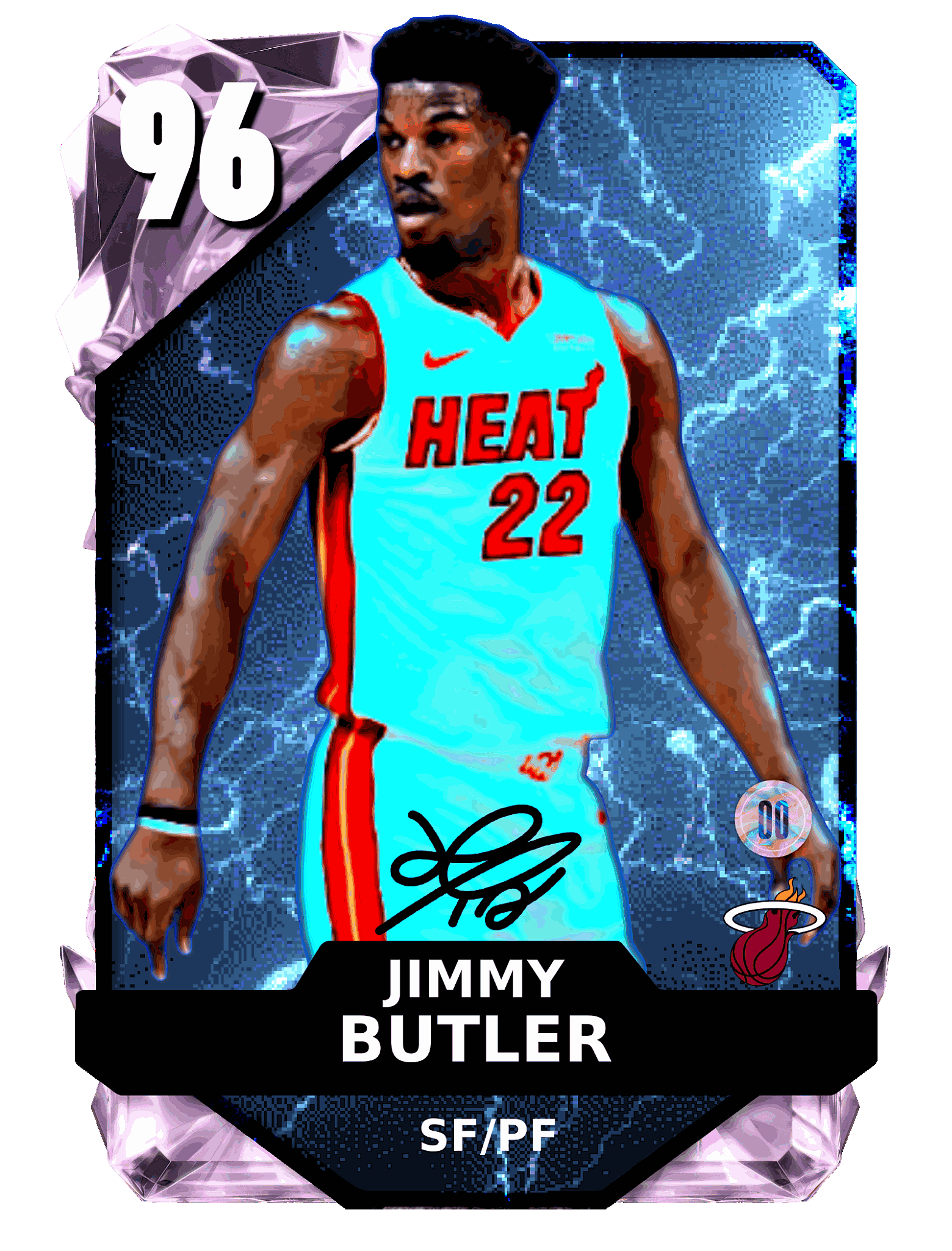 NBA 2K26 | 2KDB MyTEAM NBA 2K Custom Card (hows this) by MULLET_MAN