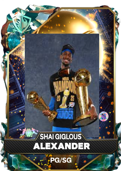 NBA 2K25 | 2KDB MyTEAM NBA 2K Custom Card (champion) by notlebron_butjames