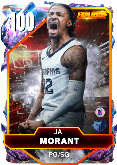 2KDB MyTEAM Database | NBA 2K Custom Card (ja wick) by AV12 | NBA 2K26