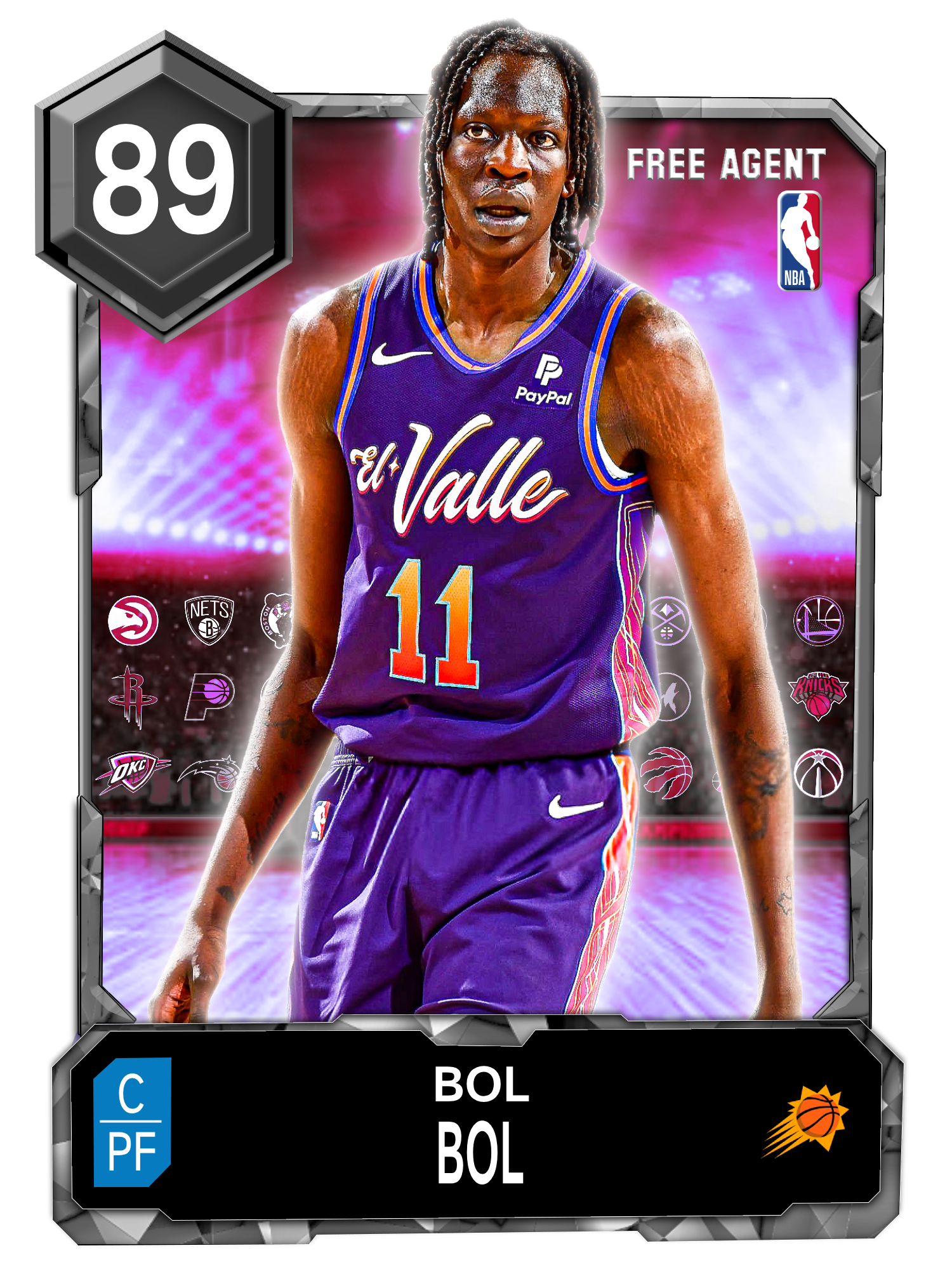 2KDB MyTEAM Database | NBA 2K Custom Card (1 to 1 copy of the 2k26 leak ...