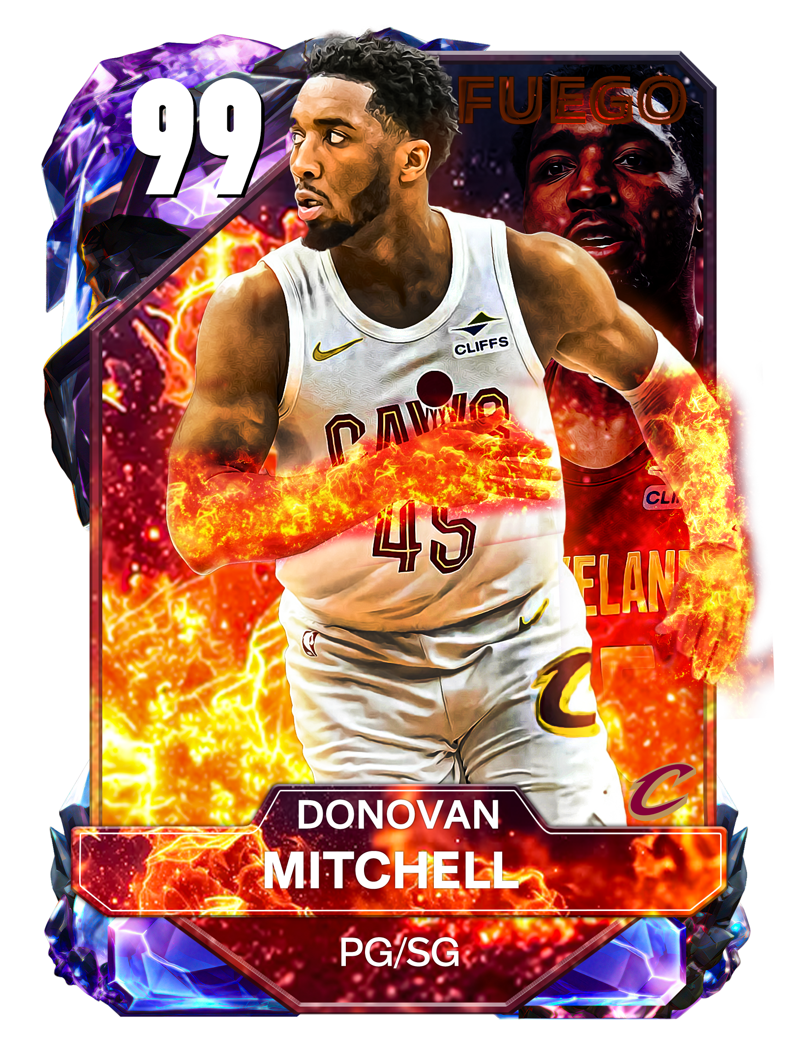 2KDB MyTEAM Database | NBA 2K Custom Card (Fuego Set for DM's/Opals) by ...