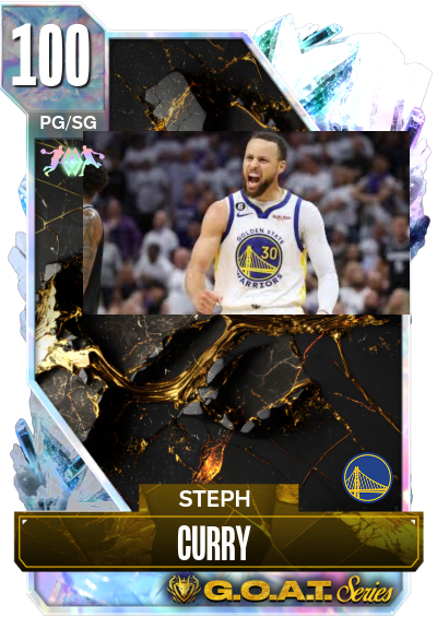 NBA 2K25 | 2KDB MyTEAM NBA 2K Custom Card (G.O.A.T) by Ashermay13