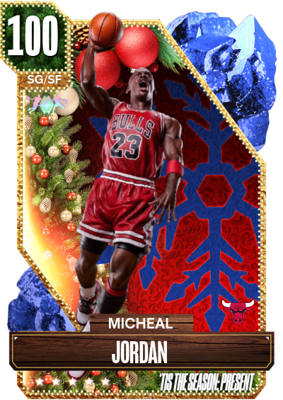 NBA 2K25 | 2KDB MyTEAM NBA 2K Custom Card (Mj) by Vonnie