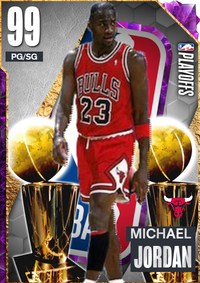 NBA 2K25 | 2KDB MyTEAM NBA 2K Custom Card (Michael Jordan) by Delpfam5