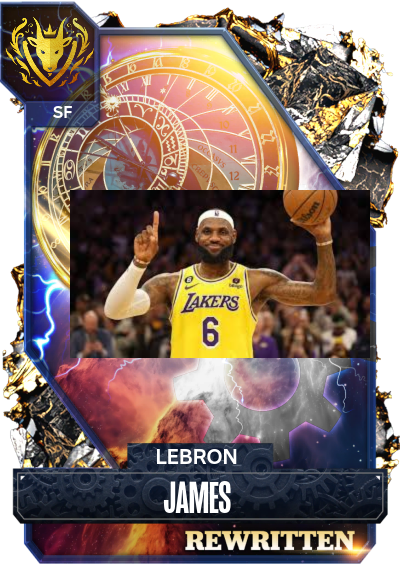 NBA 2K26 | 2KDB MyTEAM NBA 2K Custom Card (labron) by higuys