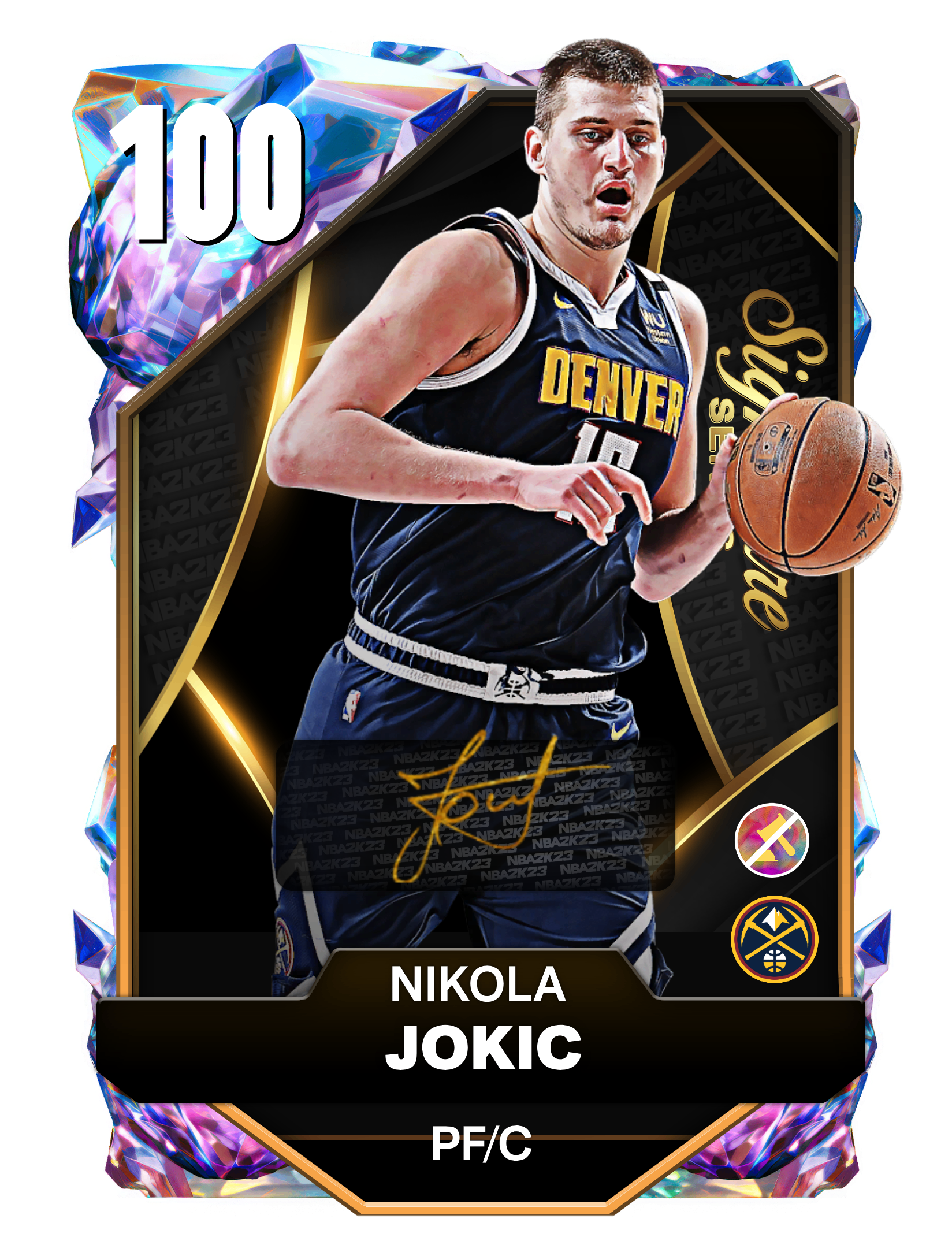 2KDB MyTEAM Database | NBA 2K Custom Card (joker) by ShaiMVP | NBA 2K26
