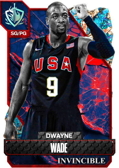 NBA 2K24 | 2KDB Custom Card (Dwayne wade team usa)