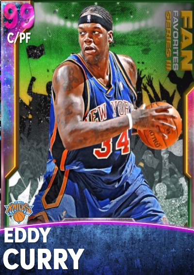 NBA 2K26 | 2KDB MyTEAM NBA 2K Custom Card (Eddy Curry) by flying_rexxer