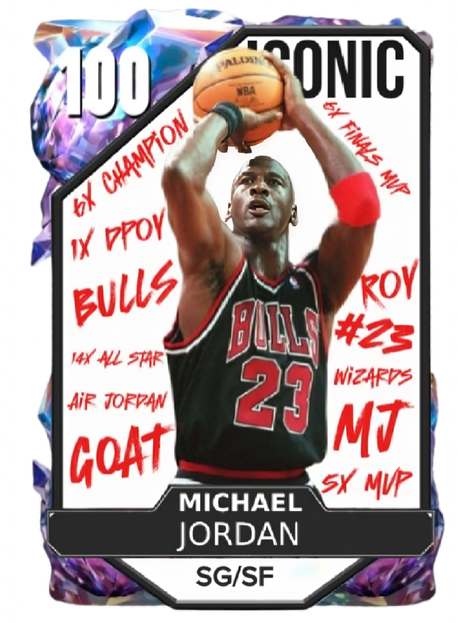 NBA 2K25 | 2KDB MyTEAM NBA 2K Custom Card (Iconic remake) by ORST