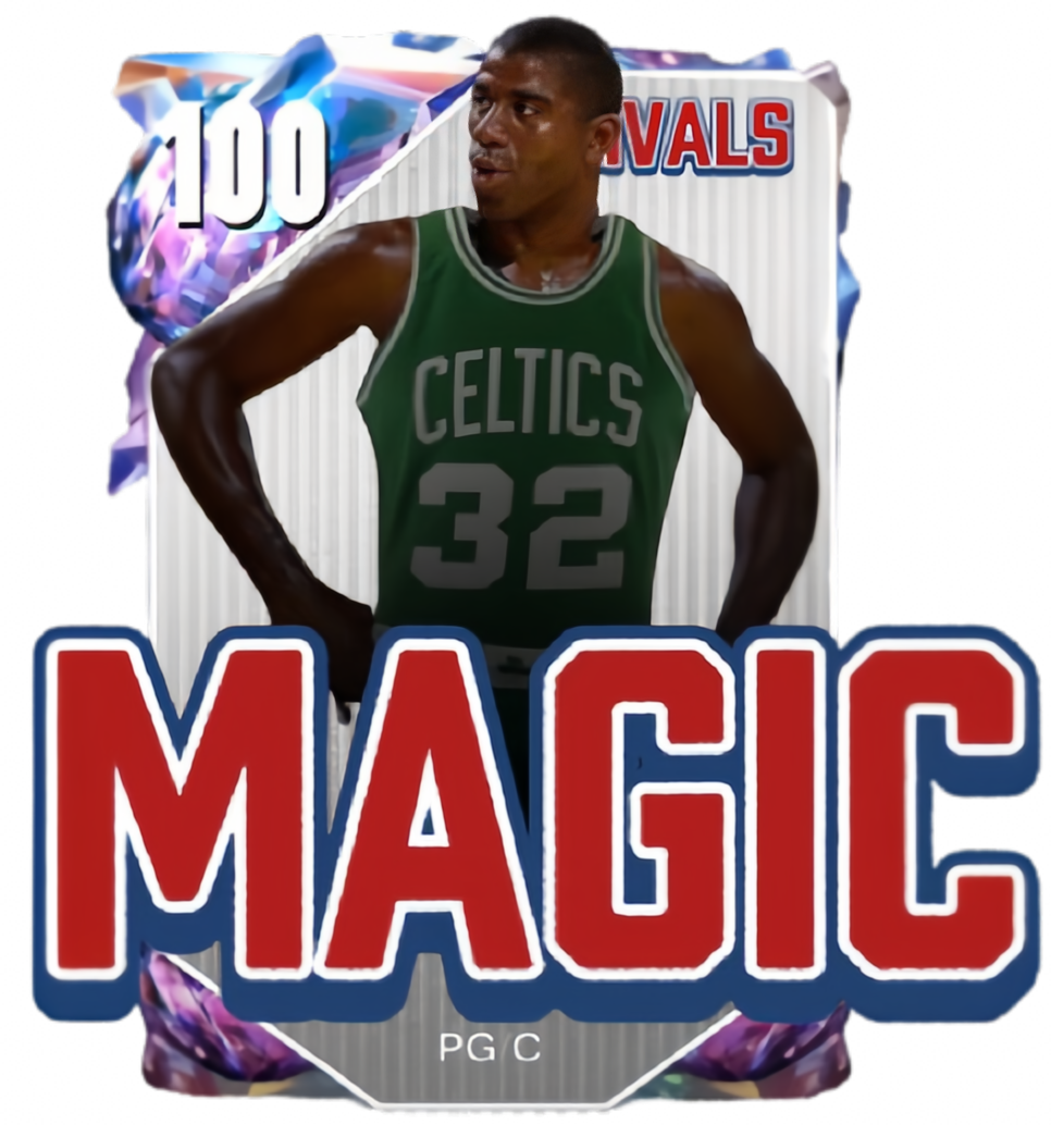 2KDB MyTEAM Database | NBA 2K Custom Card (Magic vs bird) by ORST | NBA ...