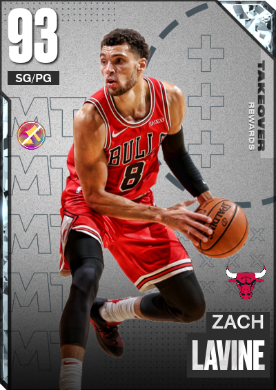 NBA 2K25 | 2KDB MyTEAM NBA 2K Custom Card (ZachLaVine) by dapizzle