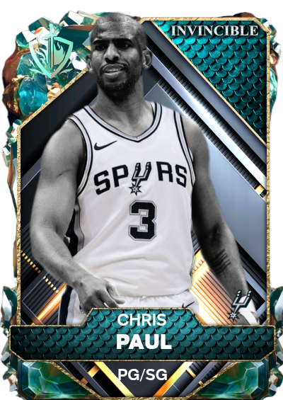 NBA 2K25 | 2KDB MyTEAM NBA 2K Custom Card (Cp3) by Clem