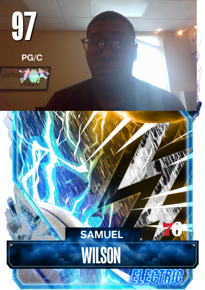2KDB MyTEAM Database | NBA 2K Custom Card (Samuel Wilson) by Sixersgang | NBA 2K26