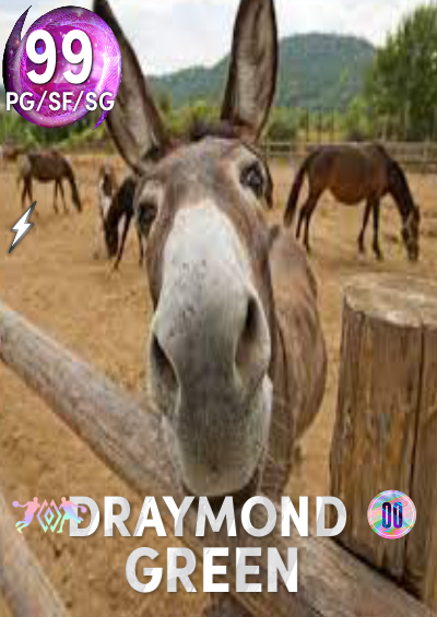 NBA 2K25 | 2KDB MyTEAM NBA 2K Custom Card (Donkey) by Benjie