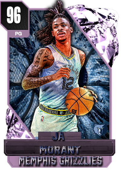 NBA 2K26 | 2KDB MyTEAM NBA 2K Custom Card (Ja Morant) by cfresh704