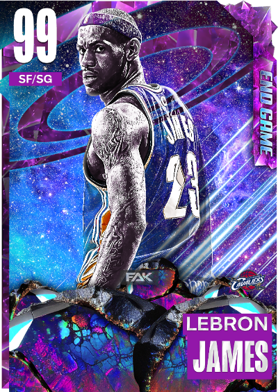 2KDB MyTEAM Database | NBA 2K Custom Card (Twitter in Comments) by FAK ...