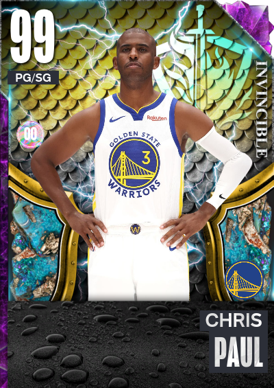 NBA 2K26 | 2KDB MyTEAM NBA 2K Custom Card (Chris Paul) by Jaiku2099