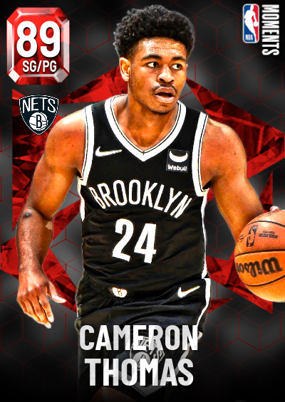NBA 2K22 | 2KDB Custom Card (CAMERON THOMAS)