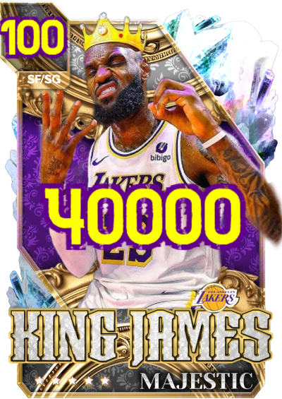 NBA 2K26 | 2KDB MyTEAM NBA 2K Custom Card (King James) by Jahames