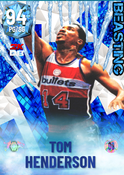 NBA 2K25 | 2KDB MyTEAM NBA 2K Custom Card ((shout out to aqua2 for giving me the idea) Tom ...