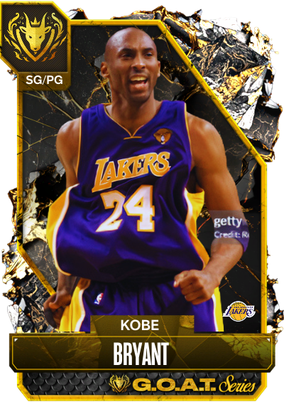 NBA 2K24 | 2KDB Custom Card (kobe bryant)