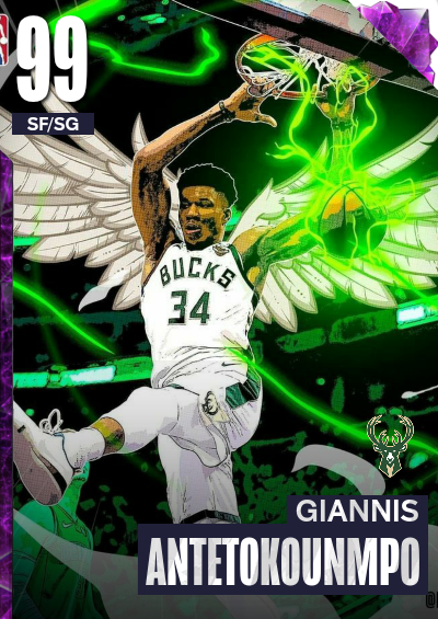 NBA 2K25 | 2KDB MyTEAM NBA 2K Custom Card (Hero Giannis) by ONE_MONTH12