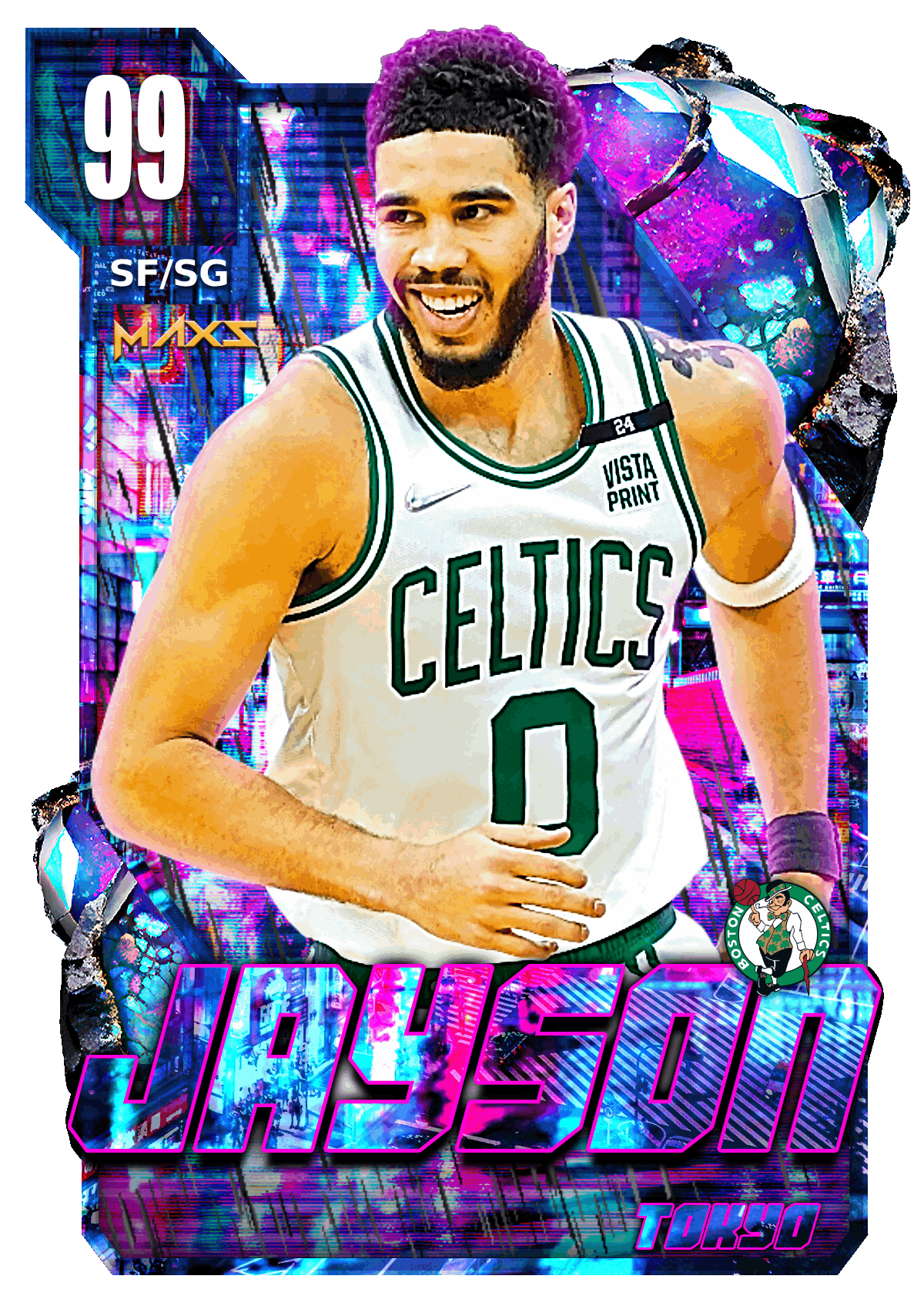 NBA 2K26 | 2KDB MyTEAM NBA 2K Custom Card (This is tough ngl) by Maxs
