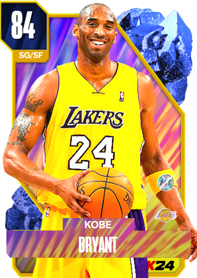NBA 2K25 | 2KDB MyTEAM NBA 2K Custom Card (Kobe Bryant) by matt88