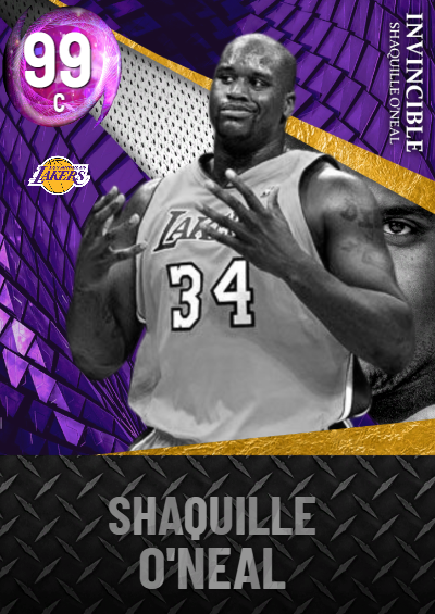 NBA 2K22 | 2KDB Custom Card (Shaquille O'Neal)
