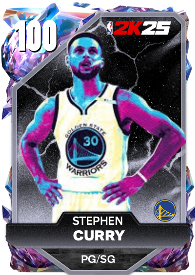 NBA 2K25 | 2KDB MyTEAM NBA 2K Custom Card (Stephen curry) by we are goat