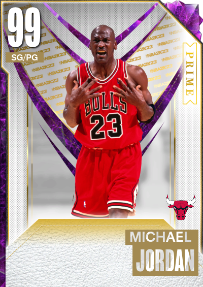 NBA 2K23 | 2KDB Custom Card (michael jordan)