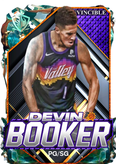 NBA 2K25 | 2KDB MyTEAM NBA 2K Custom Card (booker) by AV12