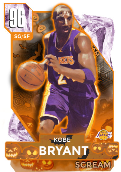 NBA 2K25 | 2KDB MyTEAM NBA 2K Custom Card (Kobe Bryant (Scream Card ...