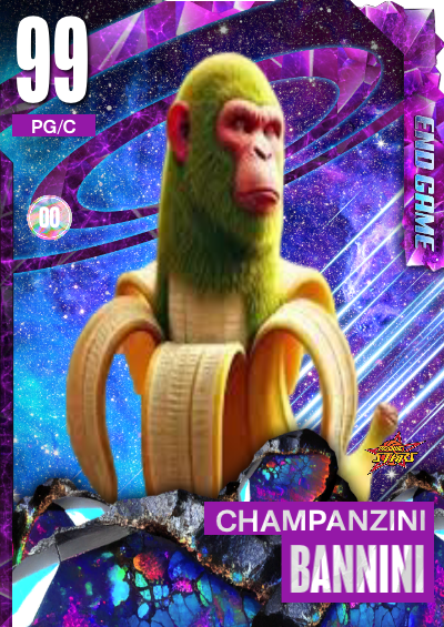 2KDB MyTEAM Database | NBA 2K Custom Card (Champanzini bannini ) by ...