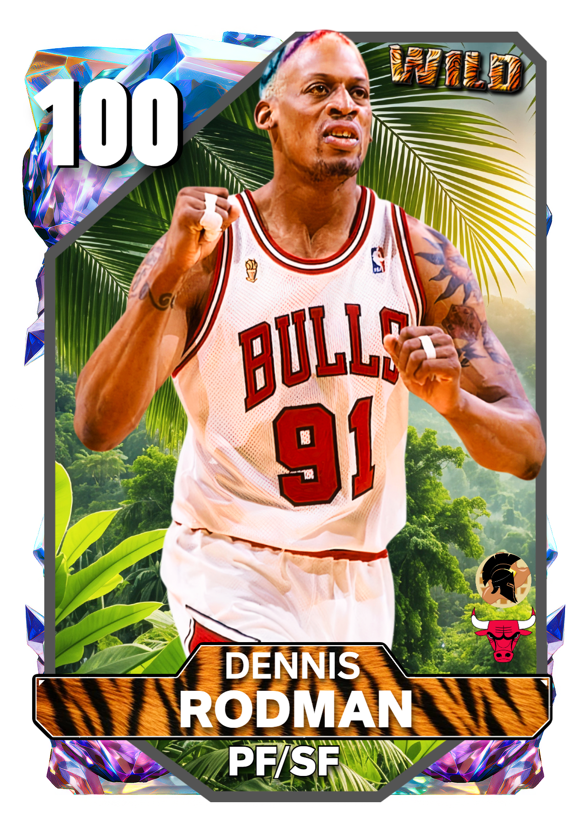 2KDB MyTEAM Database | NBA 2K Custom Card (WILD set 2/3) by ...