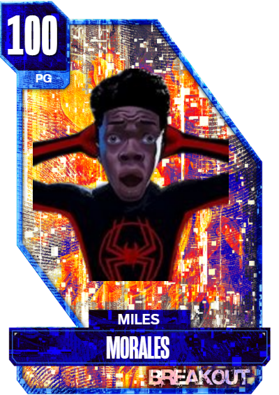 2KDB MyTEAM Database | NBA 2K Custom Card (MILES MORALES) by ...