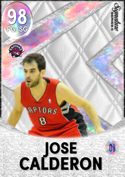2KDB MyTEAM Database | NBA 2K Custom Card (Jose Calderon) by ...