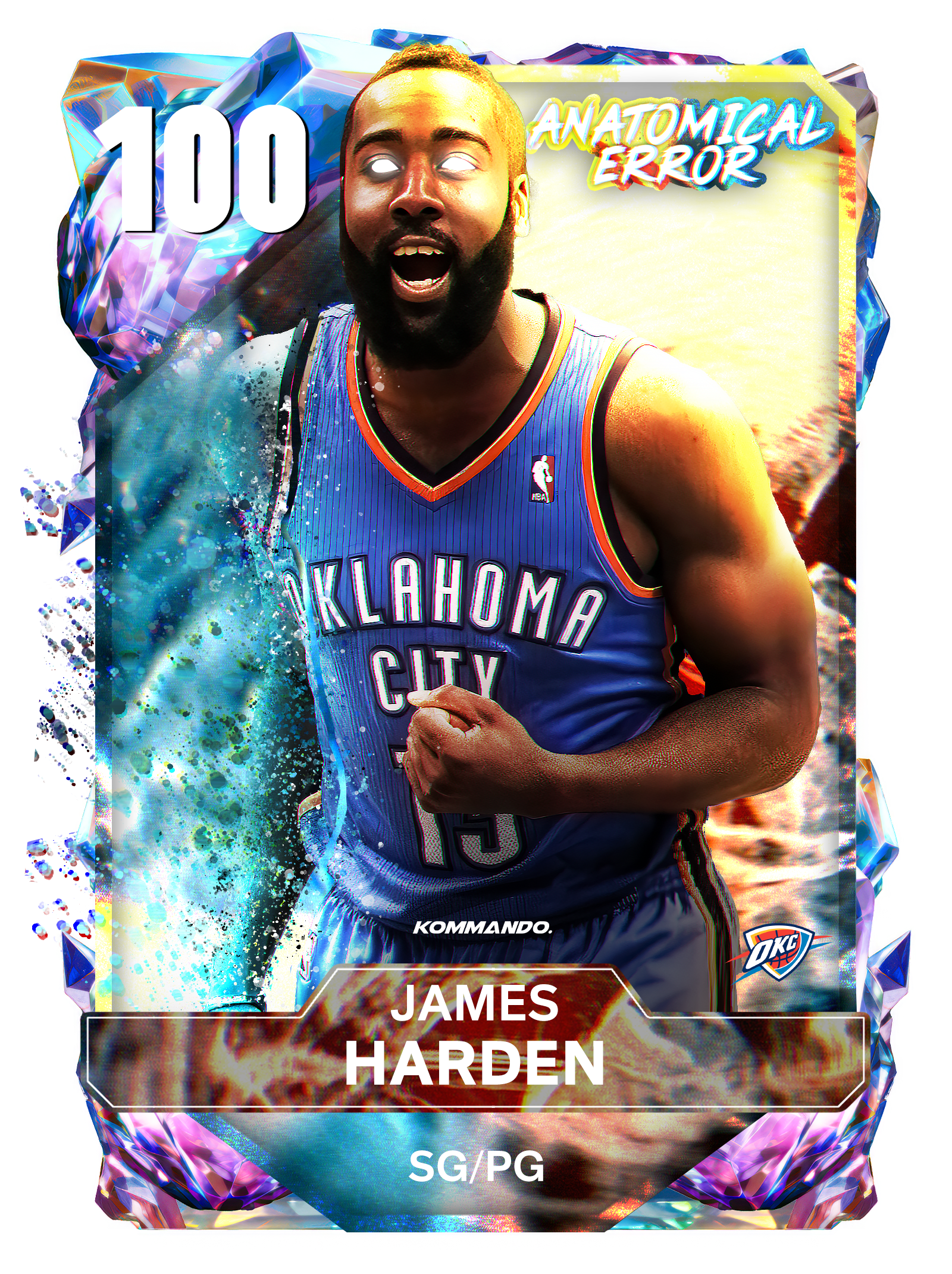 2KDB MyTEAM Database | NBA 2K Custom Card (card) by Kommando | NBA 2K26