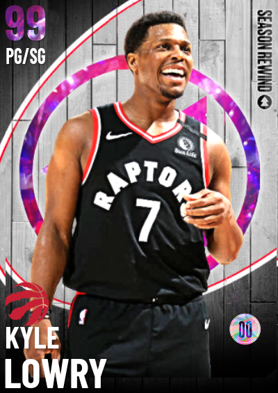 NBA 2K26 | 2KDB MyTEAM NBA 2K Custom Card (GOAT) by KyleLowryTheGOAT