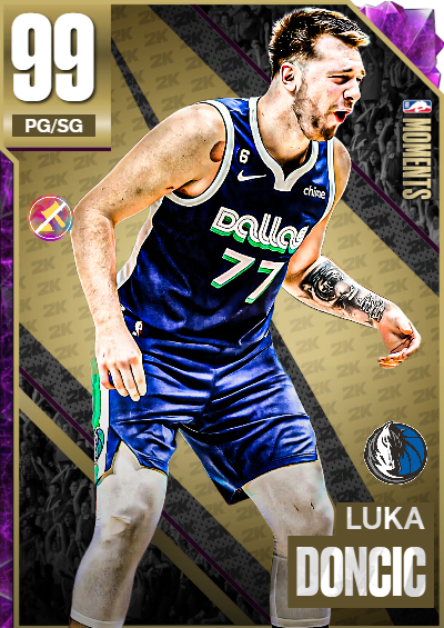NBA 2K25 | 2KDB MyTEAM NBA 2K Custom Card (luka chamberlain) by AspectGfx