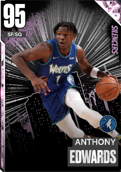 NBA 2K25 | 2KDB MyTEAM NBA 2K Custom Card (anthony edwards) by Edabeast27