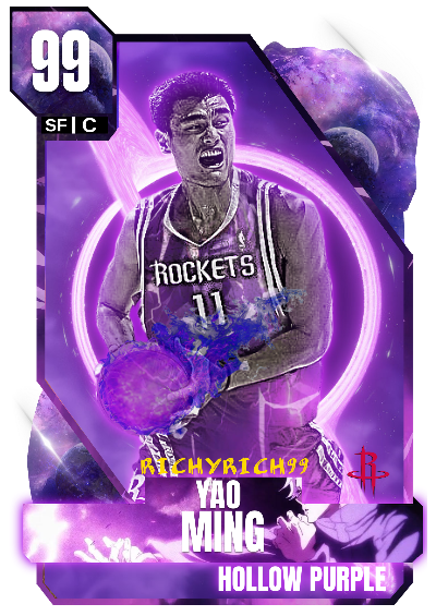 NBA 2K26 | 2KDB MyTEAM NBA 2K Custom Card (yao ming) by skidapro