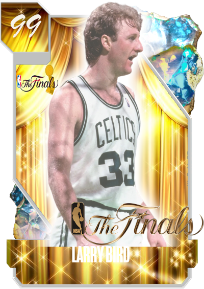 2KDB MyTEAM Database | NBA 2K Custom Card (larry bird) by Gi10vanny ...