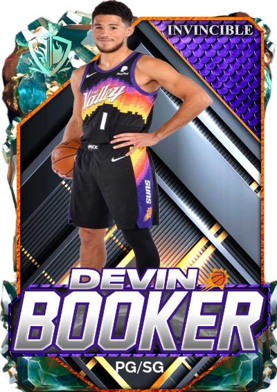 NBA 2K26 | 2KDB MyTEAM NBA 2K Custom Card (devin booker ) by ...