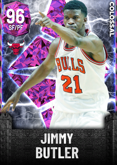NBA 2K25 | 2KDB MyTEAM NBA 2K Custom Card (Jimmy Butler Colossal) by ...
