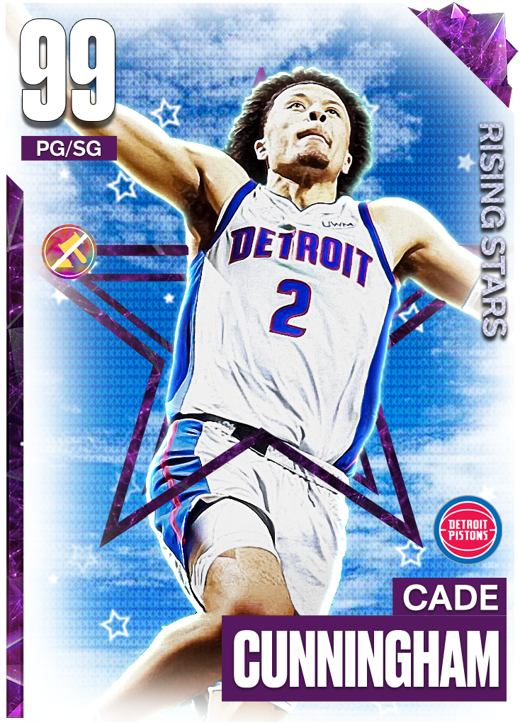 NBA 2K24 | 2KDB Custom Card (Bro needs help)
