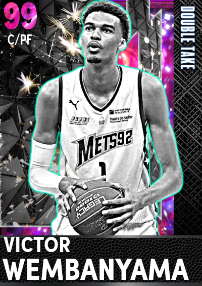 NBA 2K25 | 2KDB MyTEAM NBA 2K Custom Card (Double Take Card) by futurecores