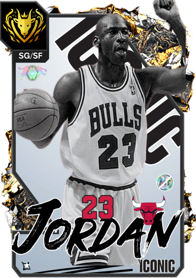 NBA 2K24 | 2KDB Custom Card (Micheal Jordan)